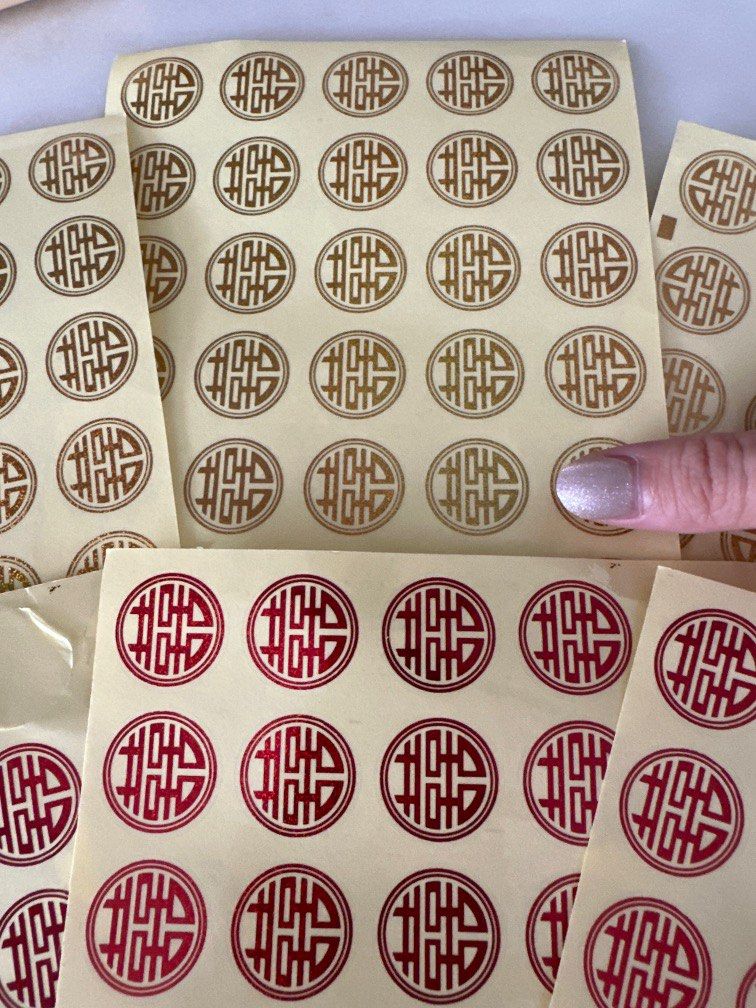 Xi Sticker 10 sheets, Hobbies & Toys, Stationery & Craft, Art & Prints ...