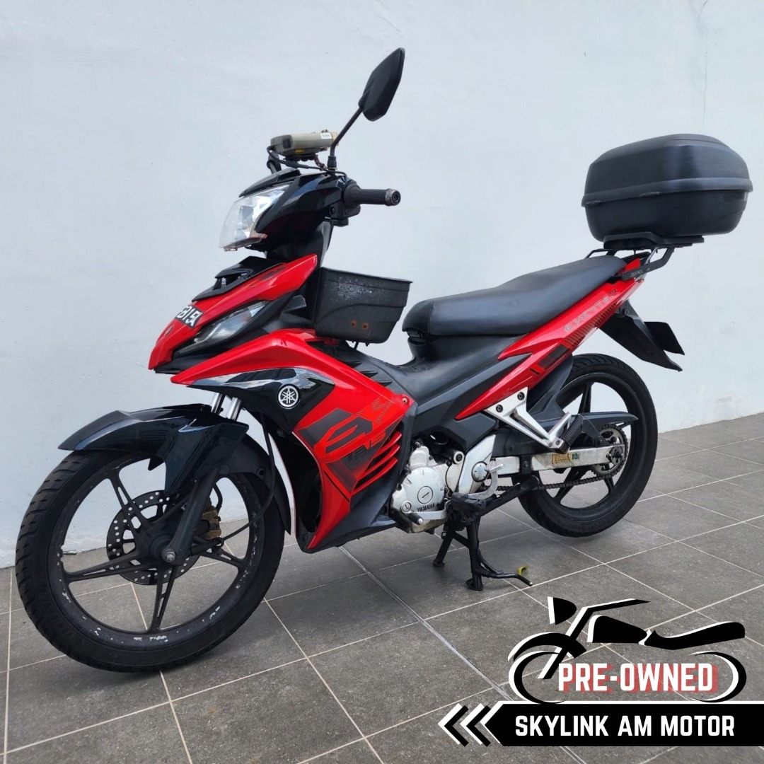 YAMAHA JUPITER 135 MANUAL, Motorcycles, Motorcycles for Sale, Class 2B ...