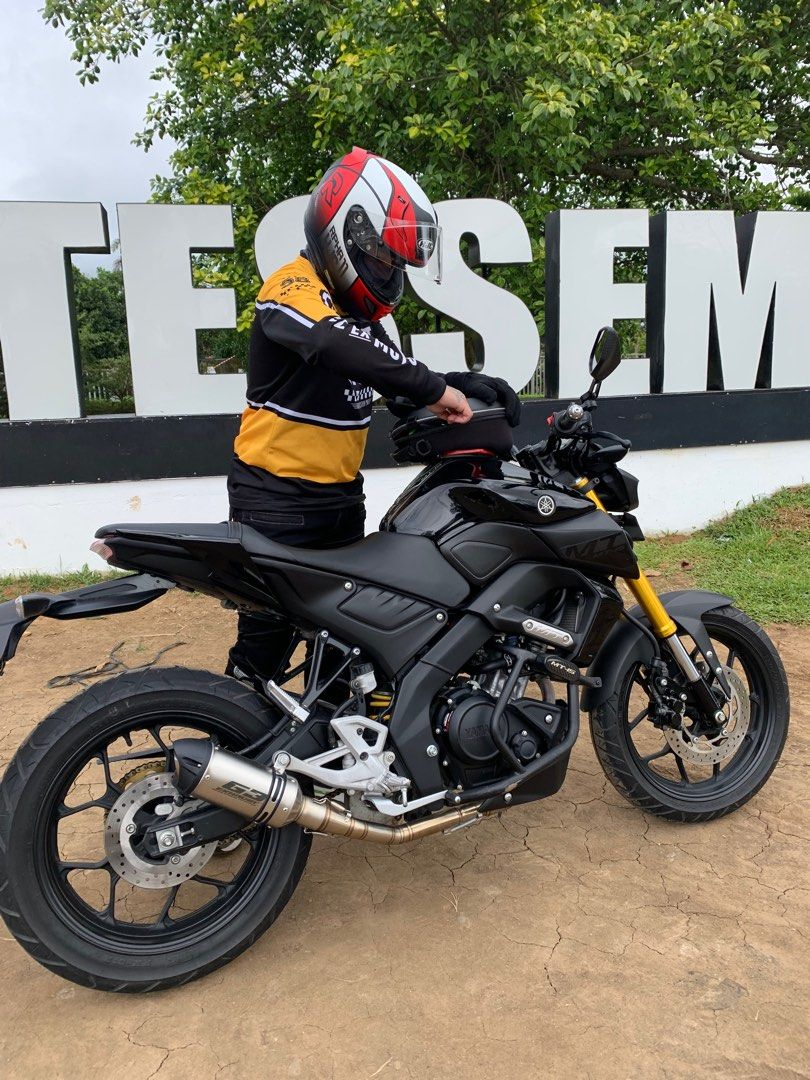 Yamaha MT-15, Motorbikes, Motorbikes for Sale on Carousell