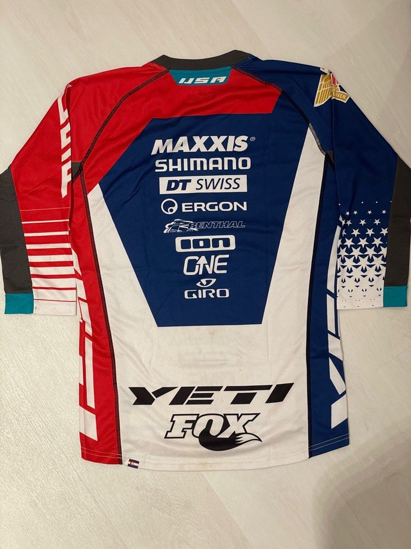 Yeti Team Jersey, Sports Equipment, Bicycles & Parts, Parts ...