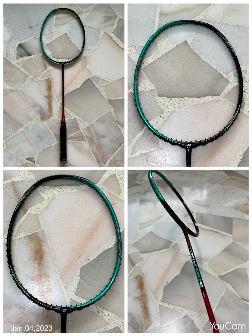 Yonex Astrox 88s 4UG5 First Gen, Sports Equipment, Sports & Games ...