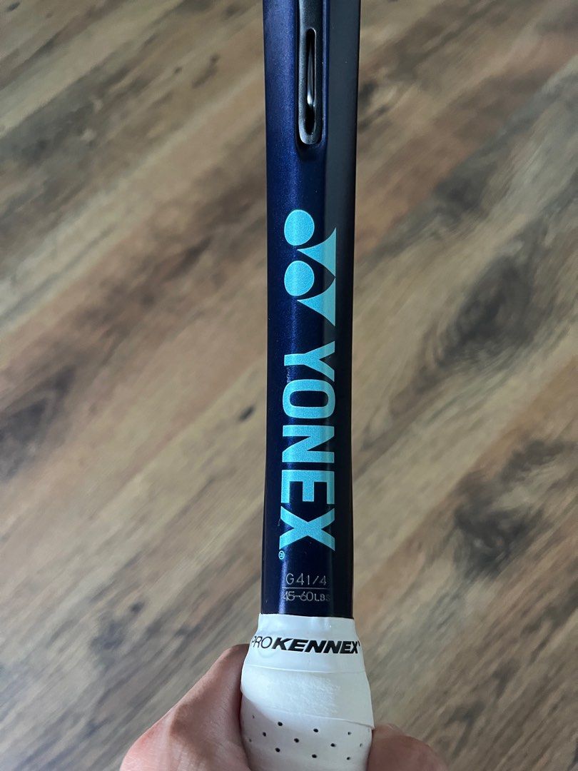 Yonex ezone 100 2022 tennis racket, Sports Equipment, Sports & Games ...