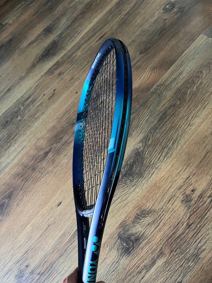 Yonex ezone 100 2022 tennis racket, Sports Equipment, Sports & Games ...