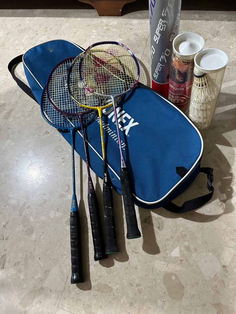 Yonex rackets, Sports Equipment, Sports & Games, Racket & Ball Sports ...
