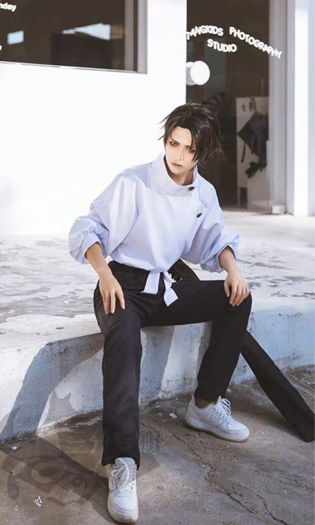 Yuta okkotsu cosplay, Hobbies & Toys, Memorabilia & Collectibles, J-pop ...