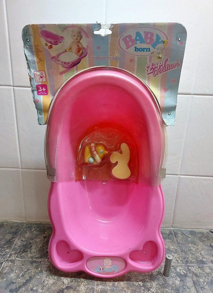 ZAPF Creations BABY BORN WASH TUB Playset, Hobbies & Toys, Toys & Games ...
