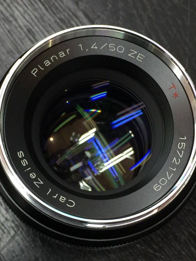Zeiss ZE 50mm F1.4 (Box) canon EF, Photography, Lens & Kits on Carousell