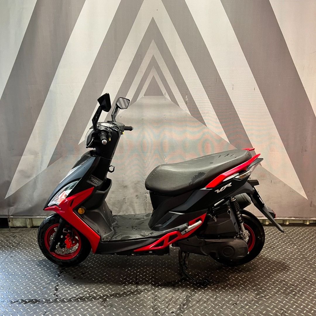 【寄售車】【0元交車】2021年 KYMCO 光陽 VJR 125 VJR125 機車 雙碟, 機車, 二手機車在旋轉拍賣