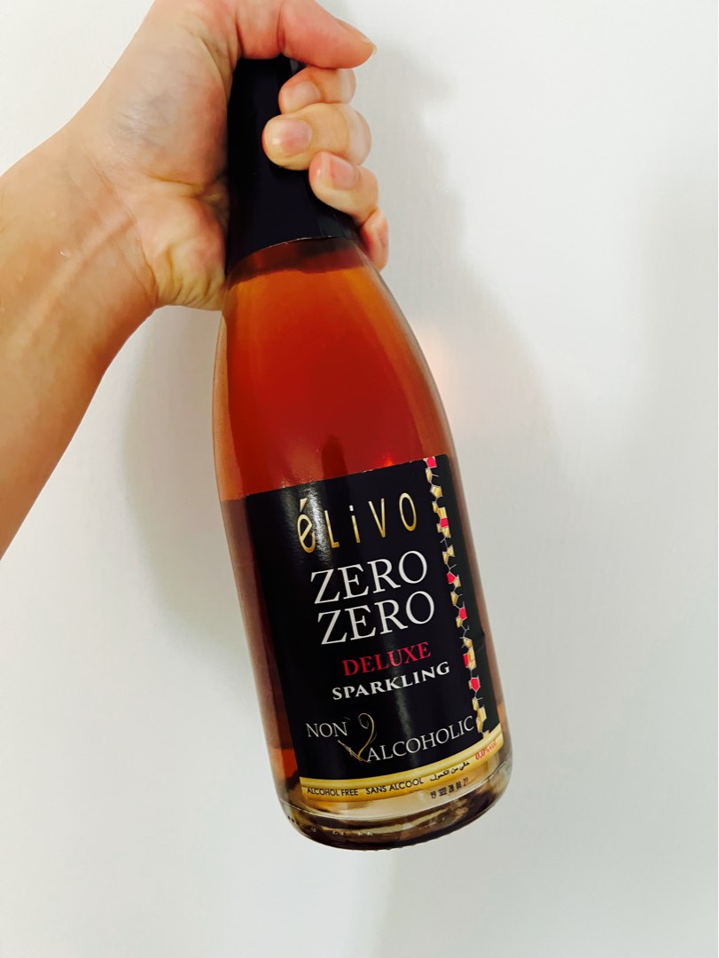 [0% Alcohol/Halal] Elive Zero Zero Sparkling Wine 750ml, Food & Drinks ...