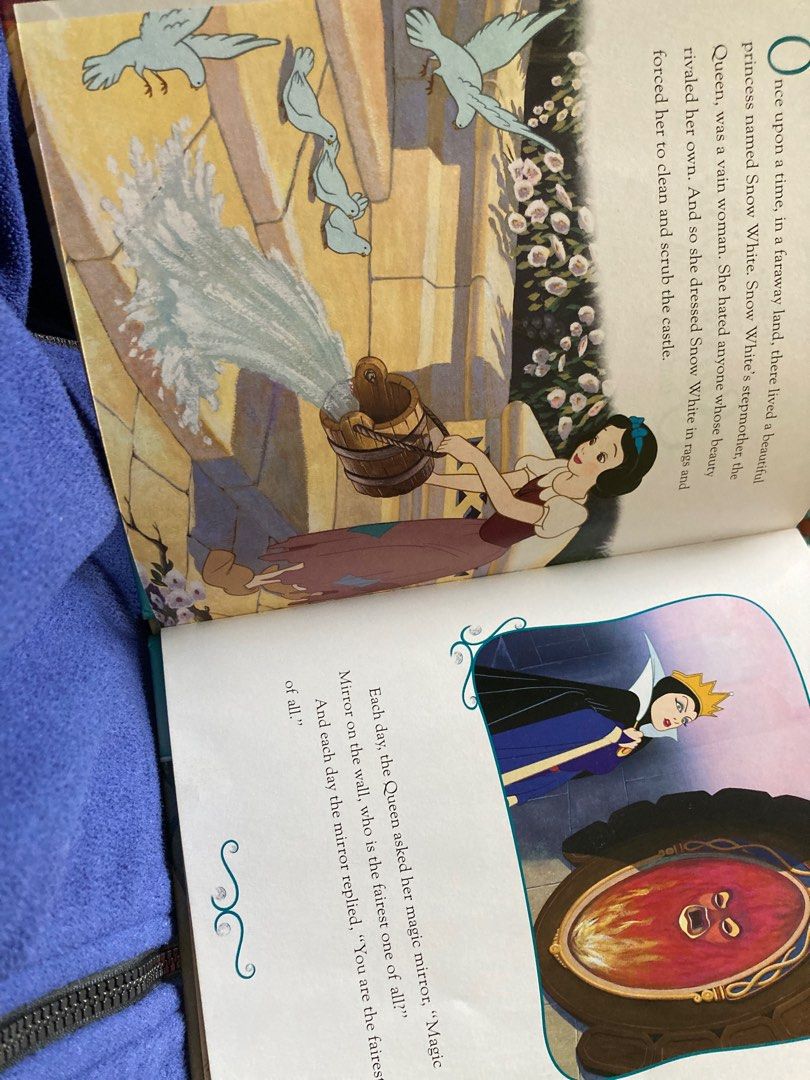 (12本） Disney Princess Storybook Library /迪士尼公主 Picture books Story ...