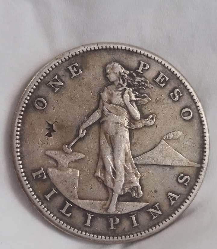 1905s one peso uspi big silver coin, Hobbies & Toys, Memorabilia ...