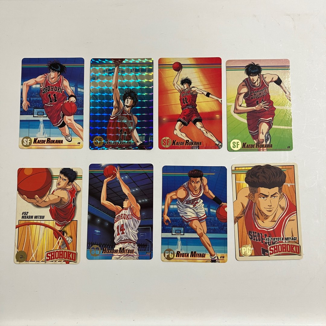 1994 Bandai Slam Dunk Cards, Hobbies & Toys, Memorabilia & Collectibles ...