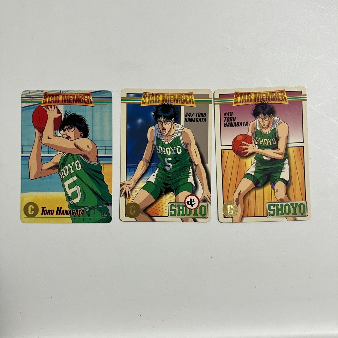 1994 Bandai Slam Dunk Cards, Hobbies & Toys, Memorabilia & Collectibles ...