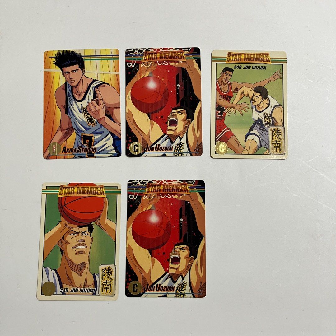 1994 Bandai Slam Dunk Cards, Hobbies & Toys, Memorabilia & Collectibles ...
