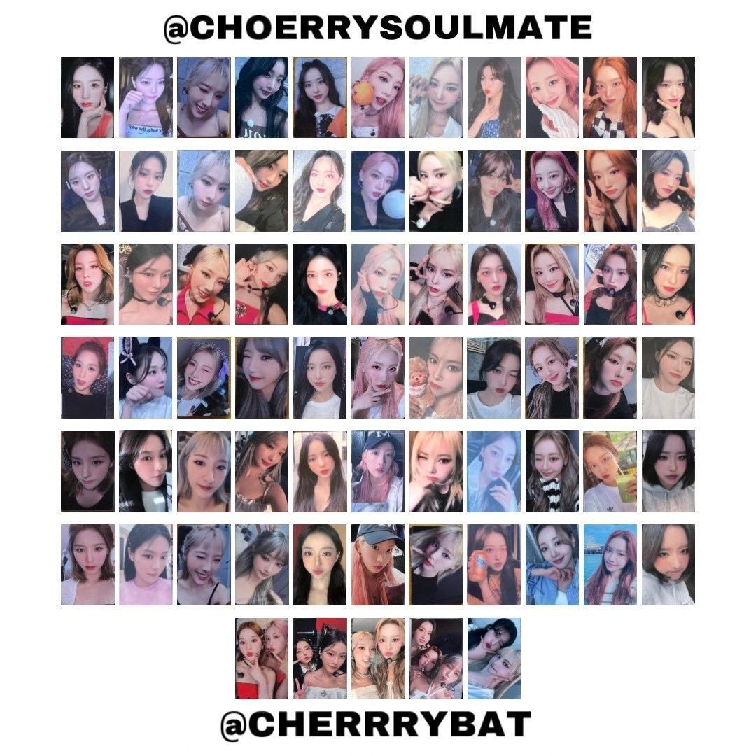 2022 LOONA 1st WORLD TOUR LOONATHEWORLD IN SEOUL MD MERCH Trading Card, Hobbies & Toys ...