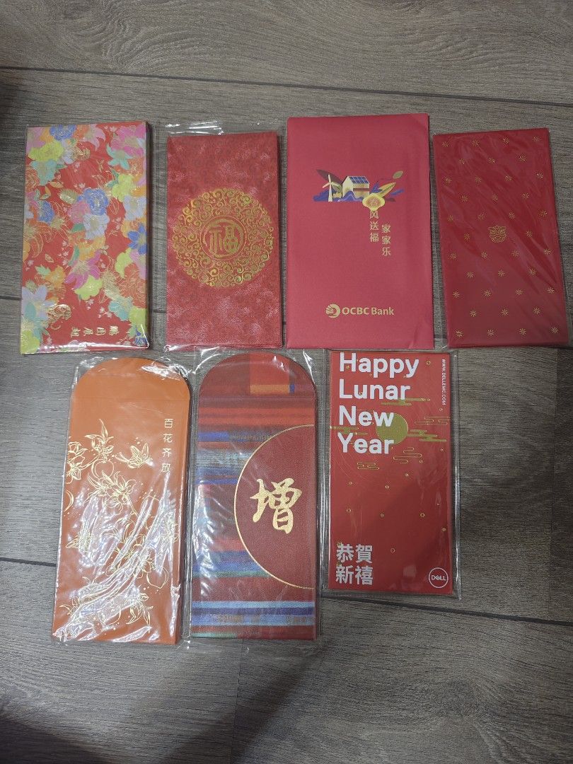 2023 CNY Ang Pao, Hobbies & Toys, Stationery & Craft, Art & Prints on ...