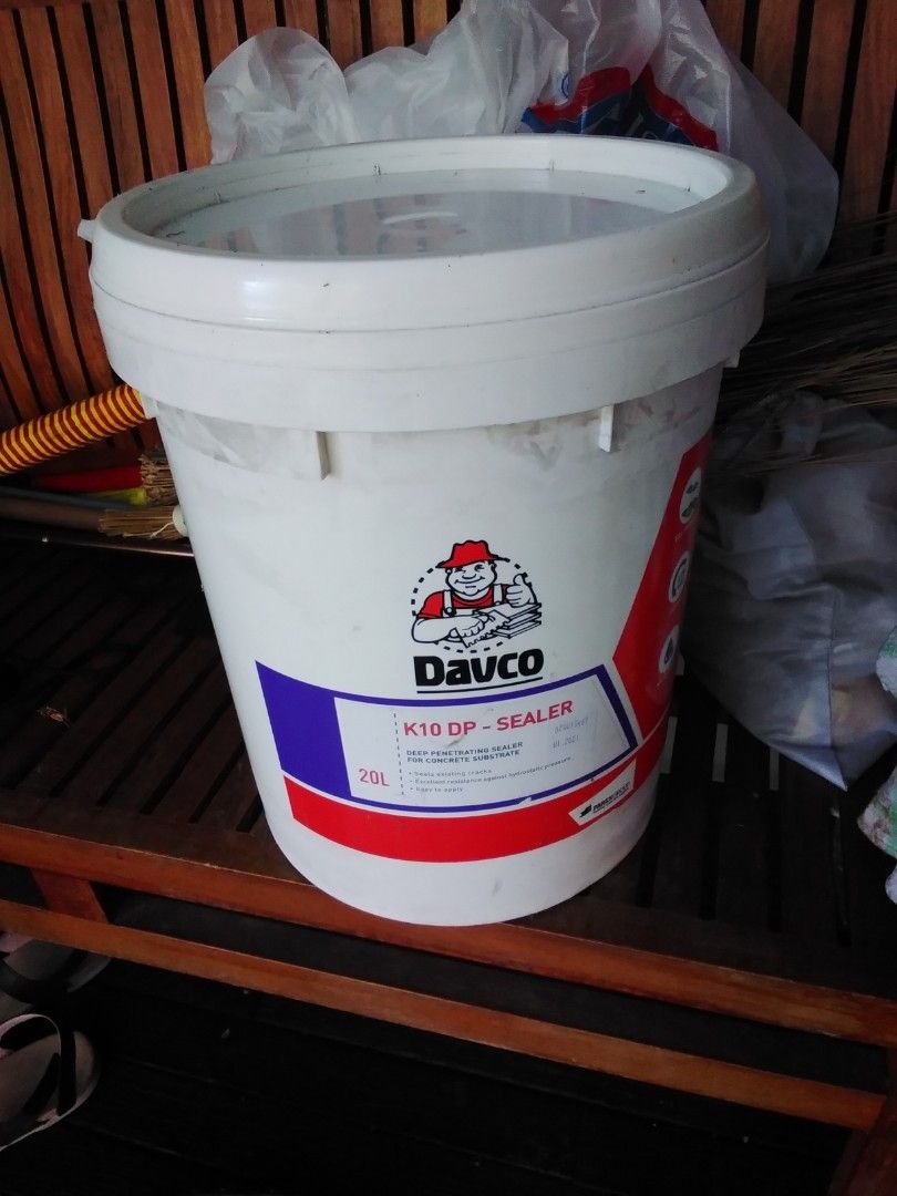 20L Davco K10 DP SEALER for waterproofing tiled toilet n bathroom ...