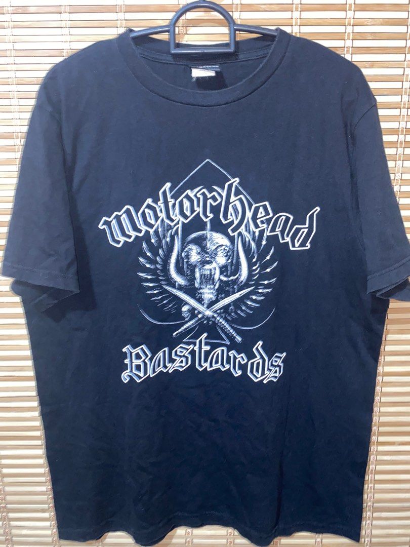 22x29 band motorhead bastards (bootleg), Men's Fashion, Tops & Sets ...