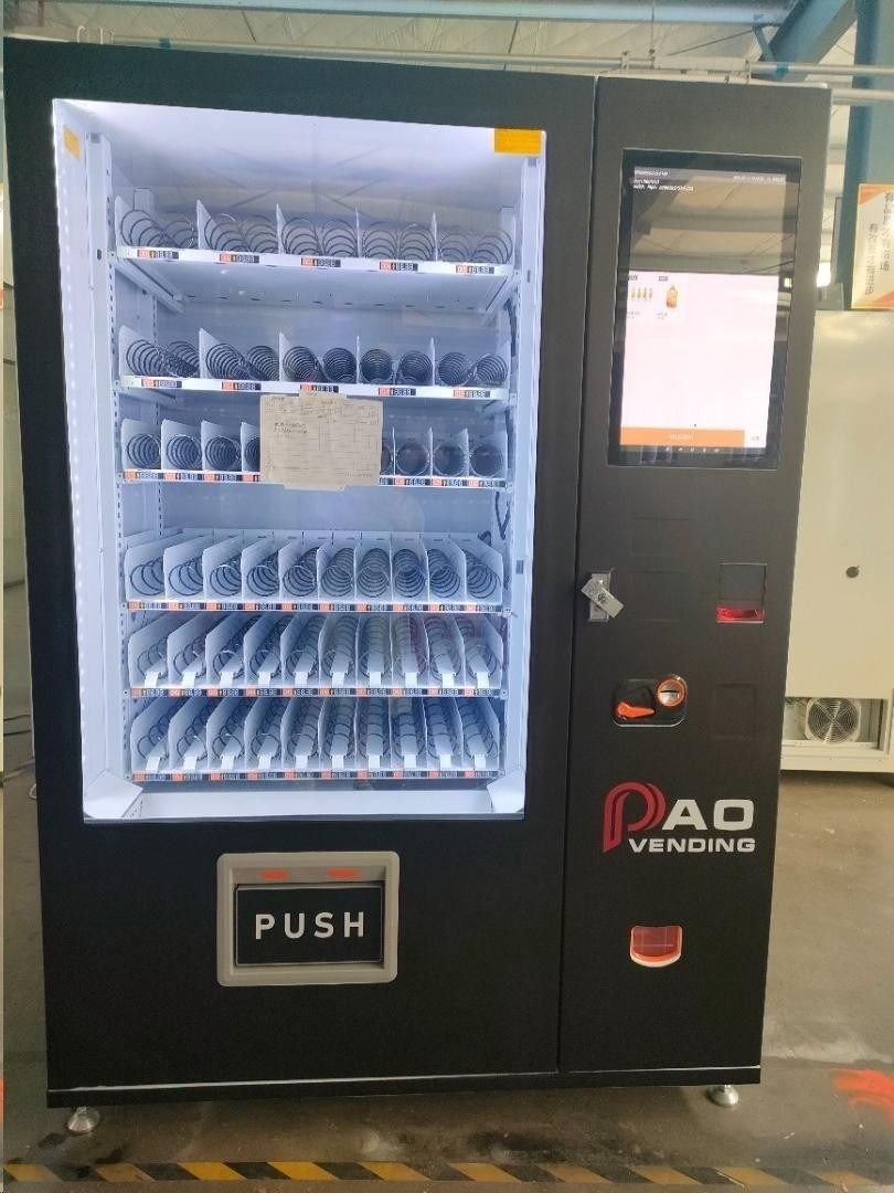 22 inch touch screen QR code vending machine for cold drinks, TV & Home ...