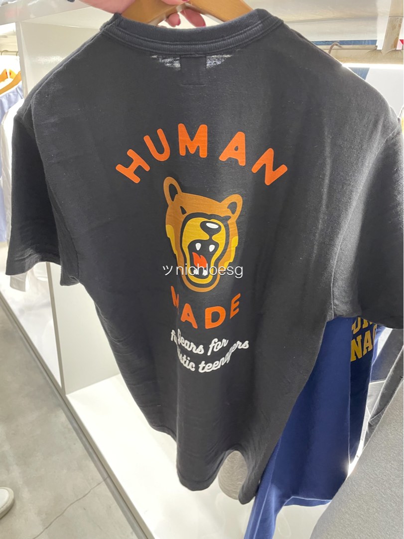 #34 HUMAN MADE STORE UPDATE, Men's Fashion, Tops & Sets, Tshirts & Polo ...