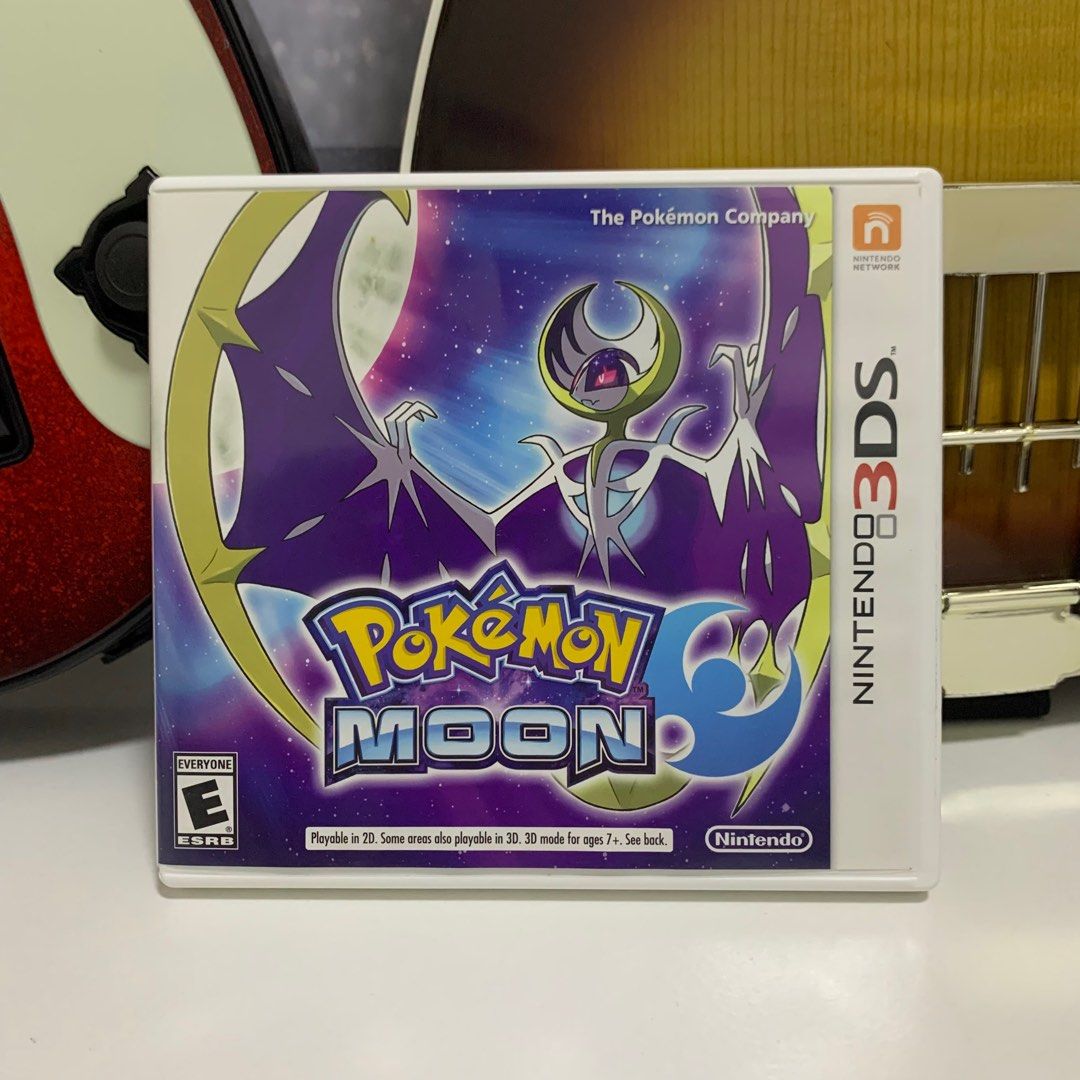 3DS / 2DS - Pokemon Moon, Video Gaming, Video Games, Nintendo on Carousell
