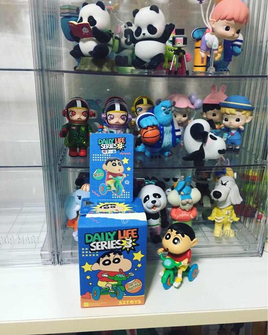 52 Toys x Shin Chan Crayon Daily Life Series 3, Hobbies & Toys, Toys ...