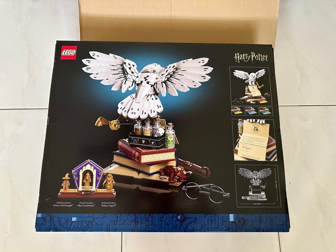 76391 LEGO Harry Potter Hogwarts Icons Collectors' Edition, Hobbies ...
