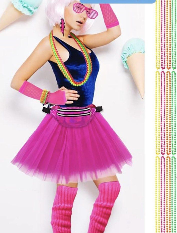 80’s Theme outfit, Women's Fashion, Watches & Accessories, Other ...