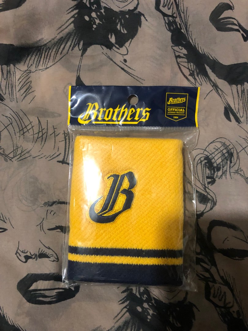 二手 未使用 中職 CPBL兄弟象 運動 護腕 中信 兄弟 中華職棒, 體育器材, 其他運動配件在旋轉拍賣