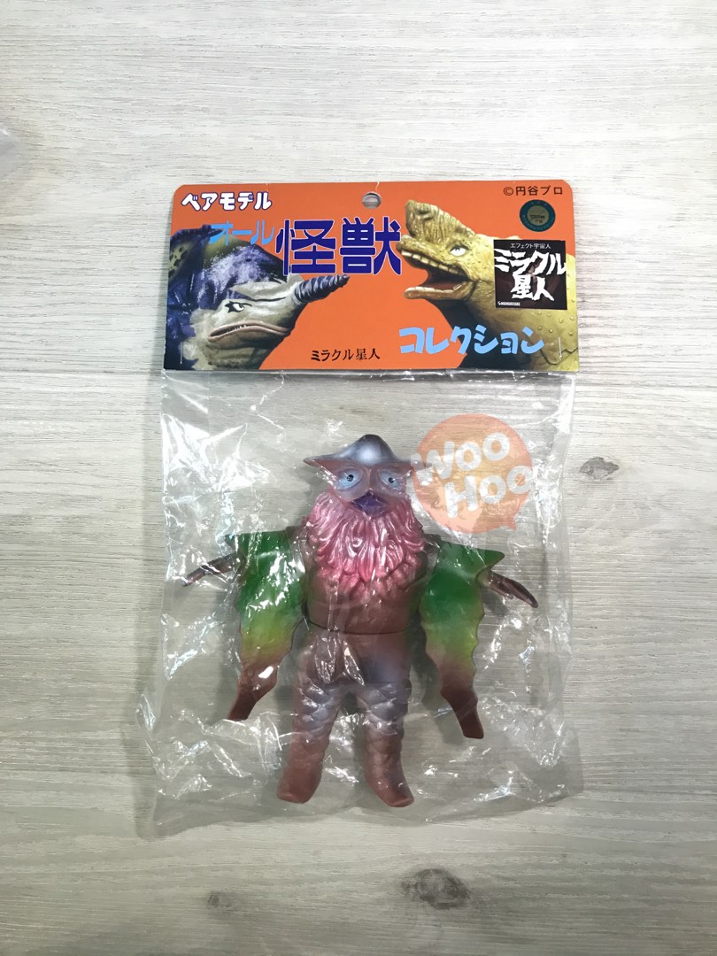 米拉庫爾星人 超人太郎 bearmodel sofubi sofvi vinyl 搪膠 膠品 大膠 軟膠 糖膠 ソフビ kaiju ultraman 超人 怪獸 bear model ミラクル ...
