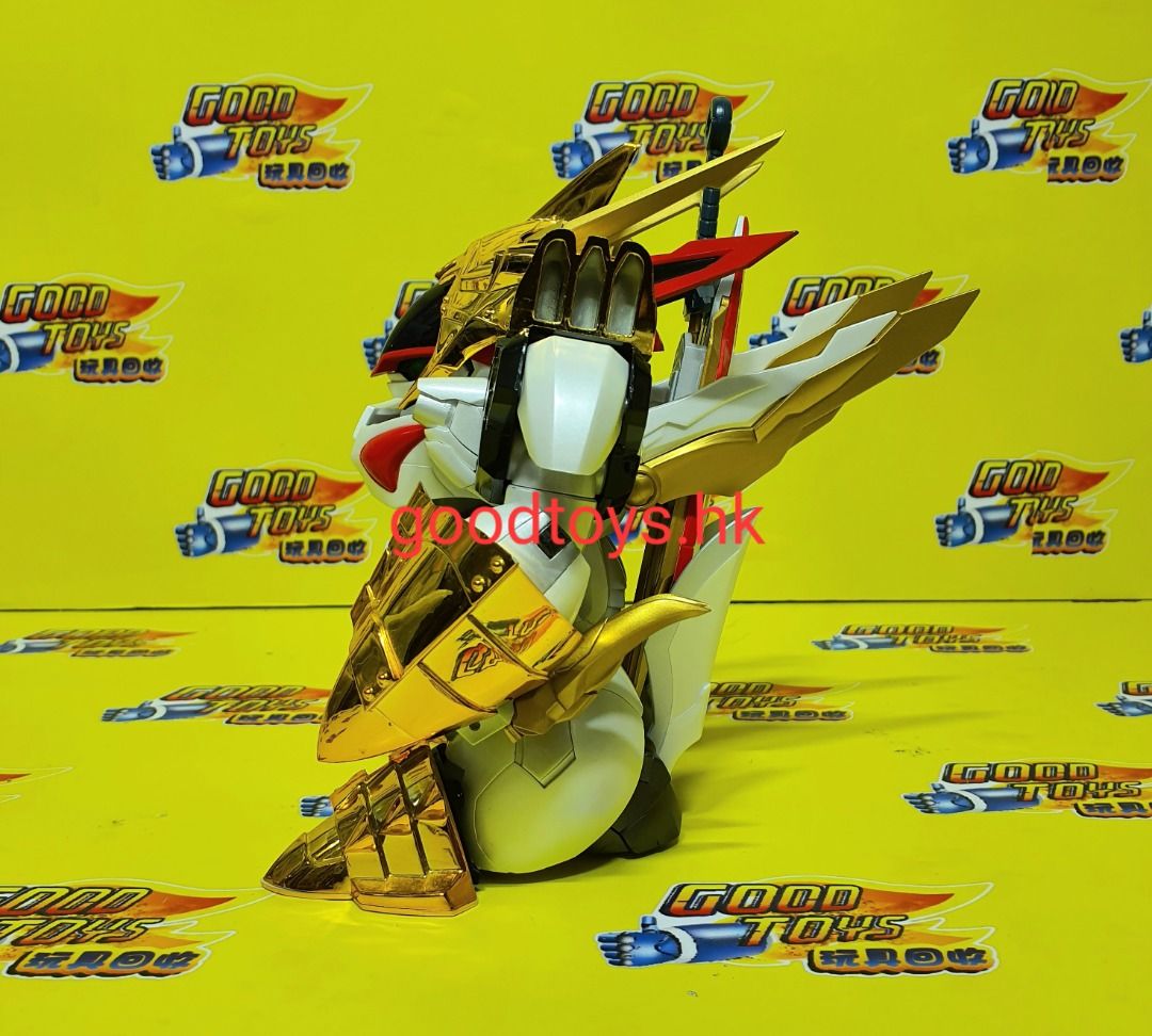 中古無盒 千值練 METAMOR-FORCE 魔神英雄傳 RYUOUMARU 龍王丸 連 METAL JACKET 專用鋼衣 全2種, 興趣及 ...