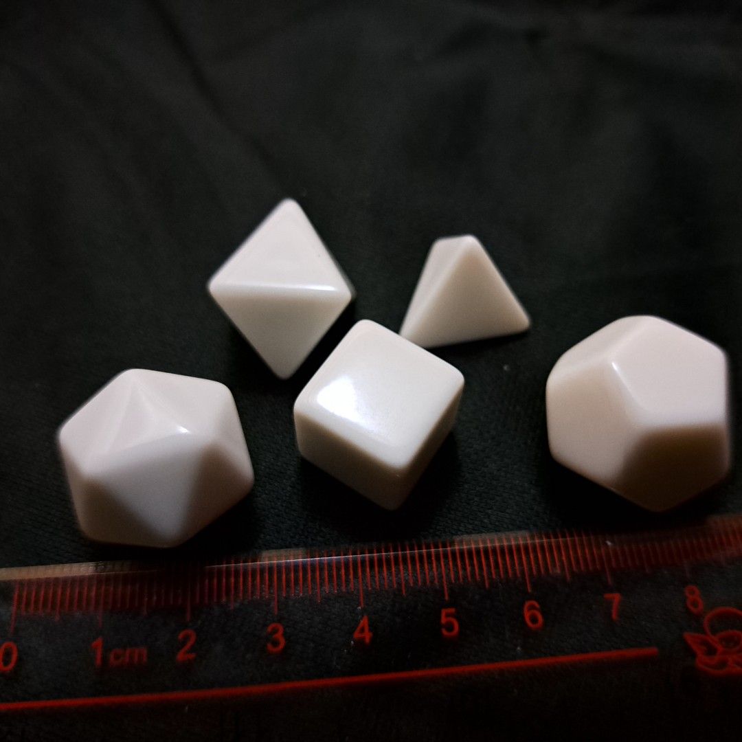 【教具】 DSE 數學 初中數學 柏拉圖立體 Platonic Solids 完整一套五粒 1 complete set of 5, 其他 ...