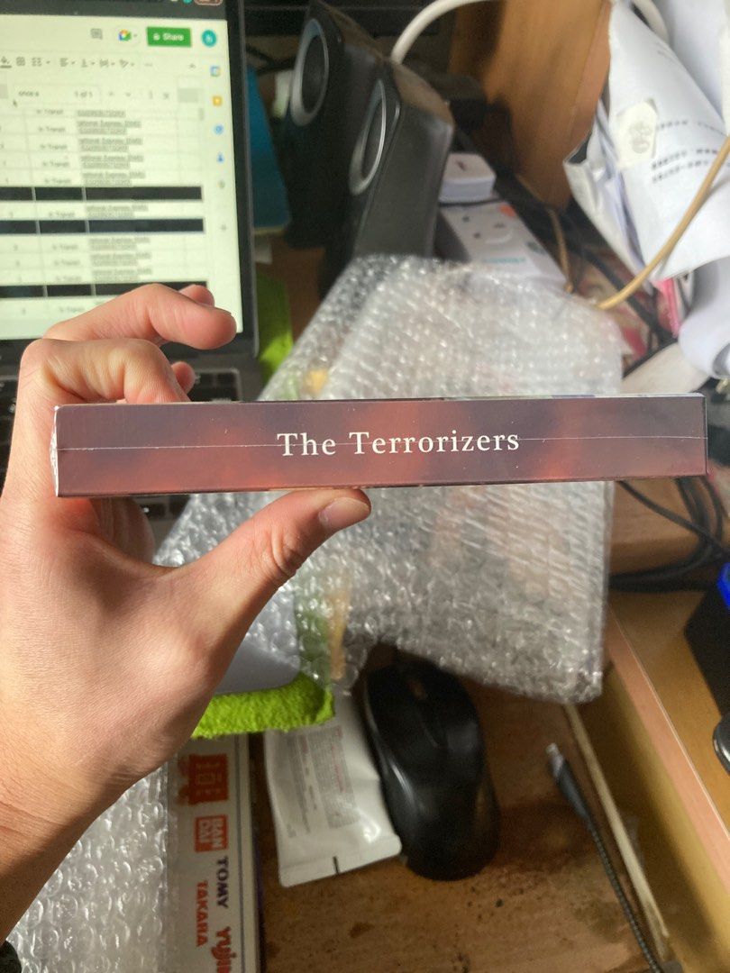 (全新）恐怖份子 The Terrorizers 楊德昌 韓國精裝紙盒版 藍光 Blu-ray, 興趣及遊戲, 音樂、樂器 & 配件, 音樂與媒體 - CD 及 DVD - Carousell