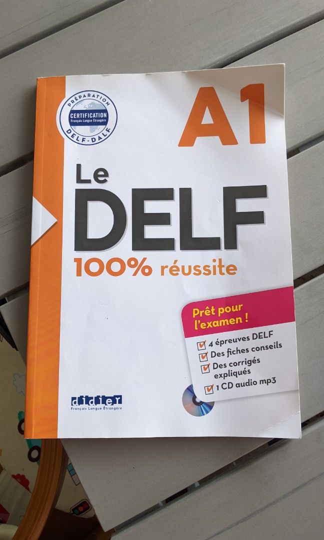 A1- Le Delf 100% reussite, Hobbies & Toys, Books & Magazines ...