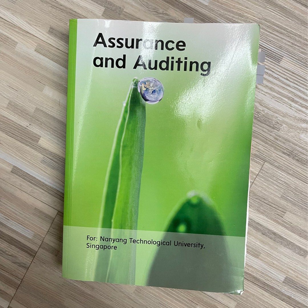 AC2104 Assurance and Auditing Textbook, Hobbies & Toys, Books ...
