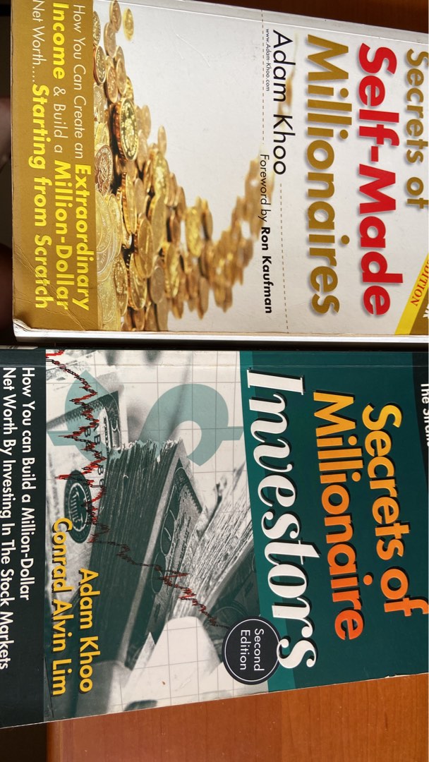 Adam khoo book, Hobbies & Toys, Books & Magazines, Fiction & Non ...