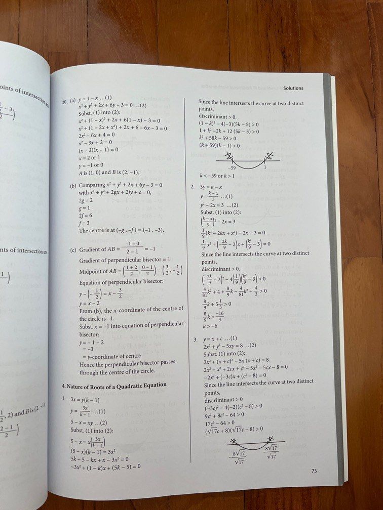 Additional Mathematics practices O level and IP with step by step ...