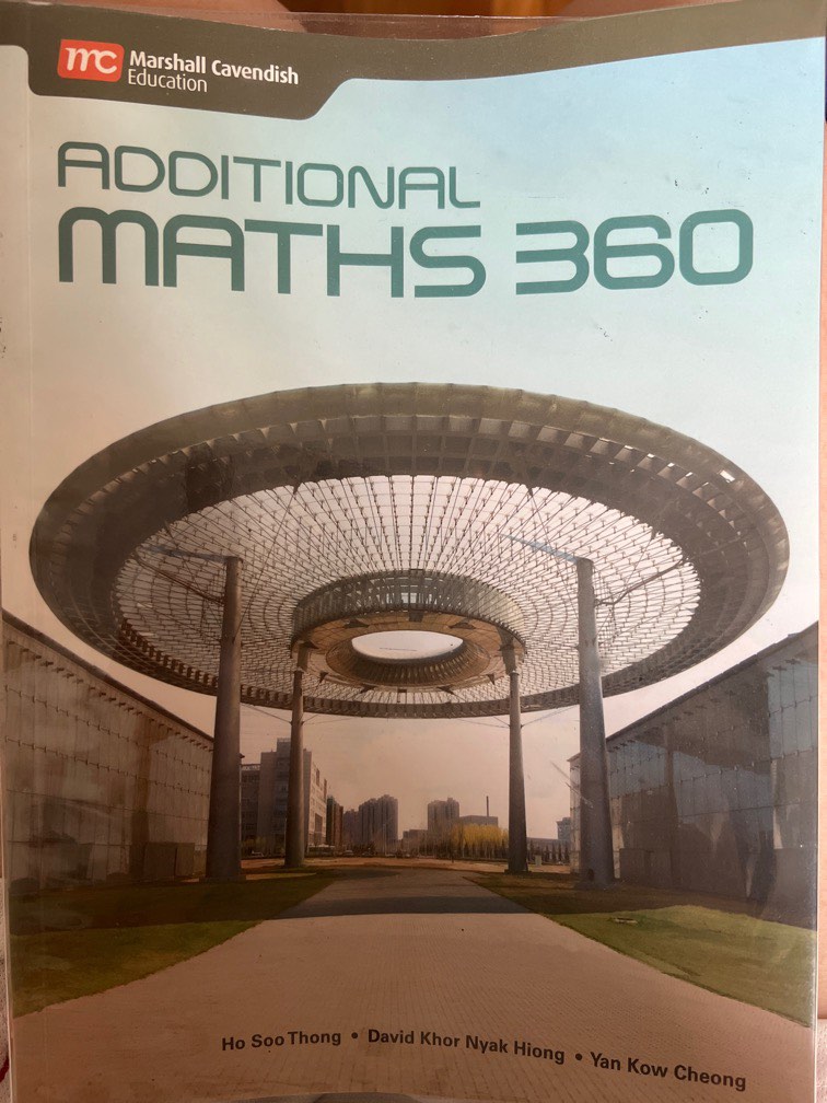 Additional Maths 360 O levels, Hobbies & Toys, Books & Magazines ... Additional Maths 360 O levels, Hobbies & Toys, Books & Magazines ...