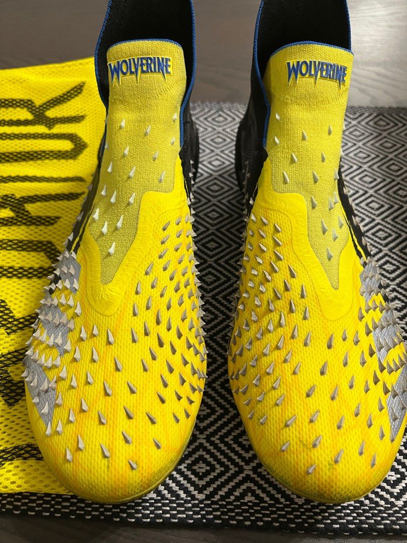 adidas Predator Freak + FG/AG X-Men Wolverine - Bright Yellow/Silver ...