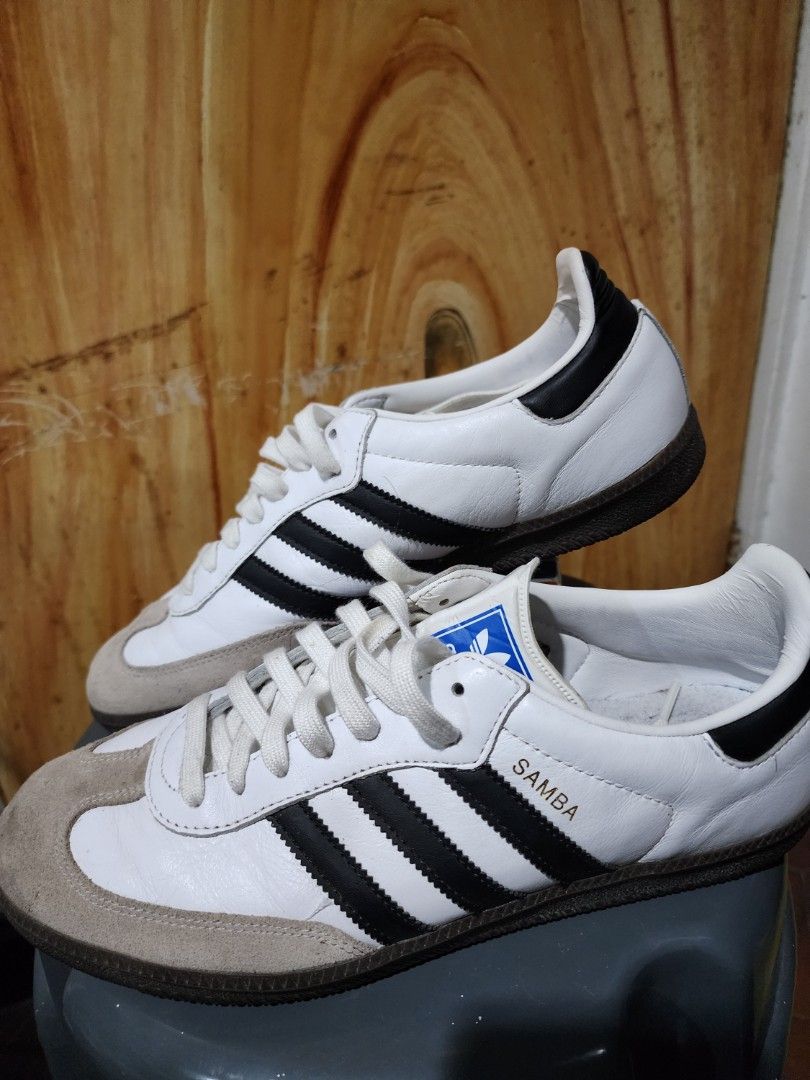 Adidas Samba, Men's Fashion, Footwear, Sneakers on Carousell