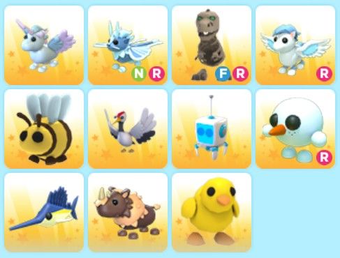 Adopt Me Pets Cheap (Neon, Fly, Ride, FullGrown) Roblox Adopt Me, Video ...