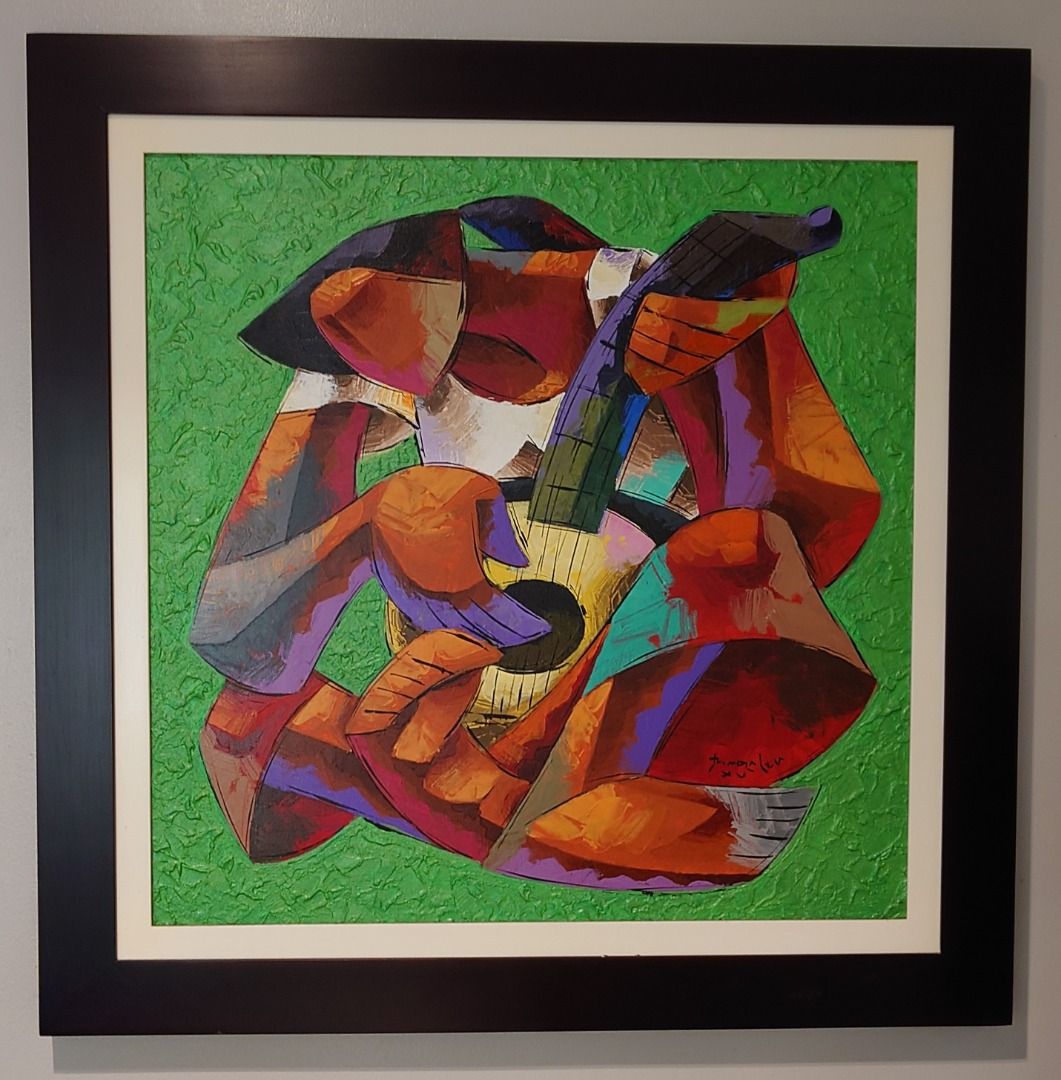 Adrian Morales Painting, Hobbies & Toys, Stationary & Craft, Art ...