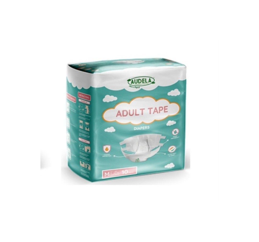 Adult Tape Diapers, Health & Nutrition, Assistive & Rehabilatory Aids ...