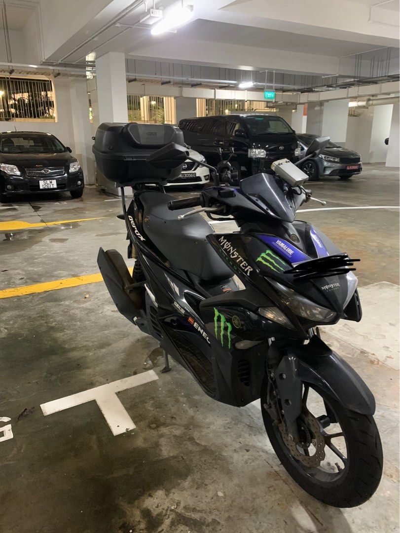 Aerox 155 Private Rental with owner, Motorcycles, Motorcycle Rental on ...
