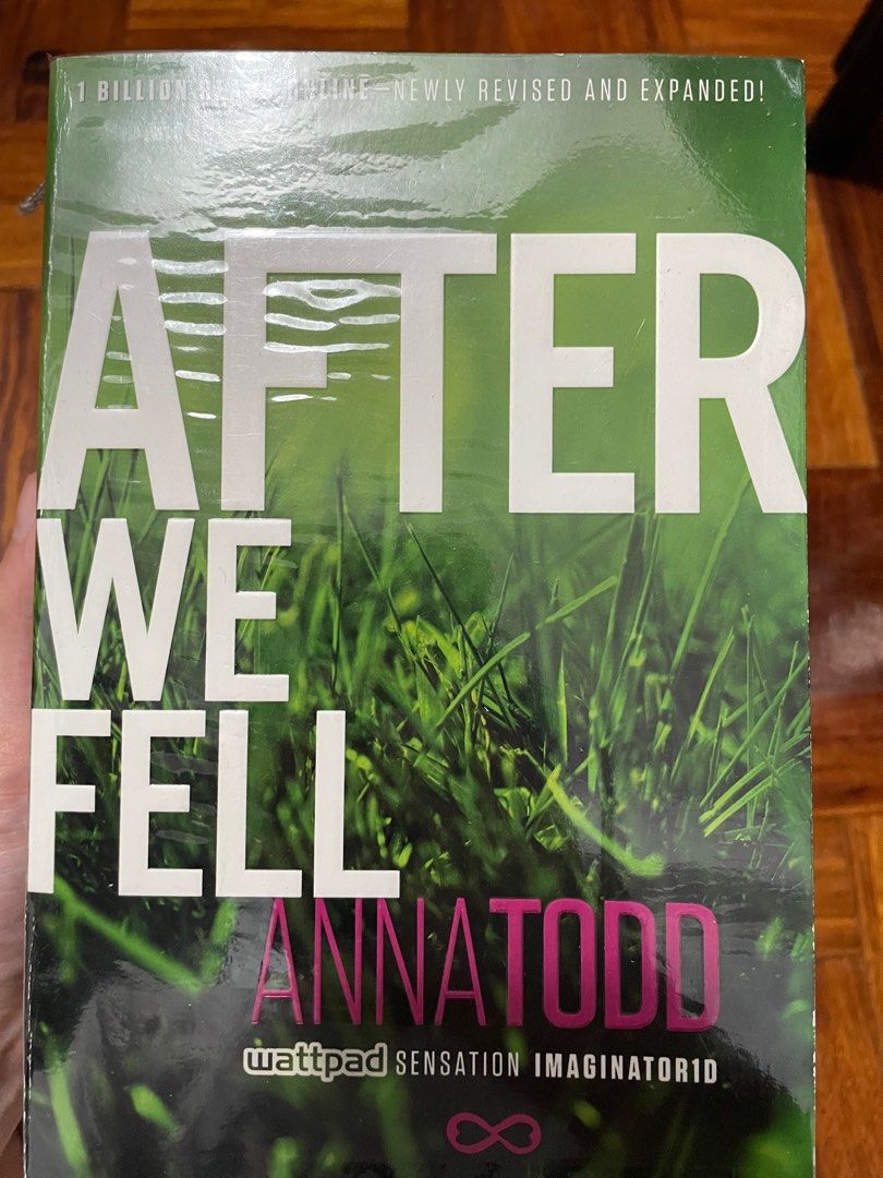 After by Anna Todd, Hobbies & Toys, Books & Magazines, Fiction & Non ...