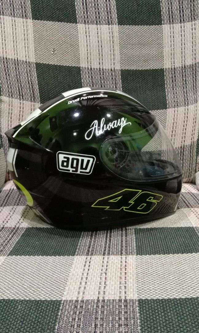 AGV K3 HELMET, Auto Accessories on Carousell