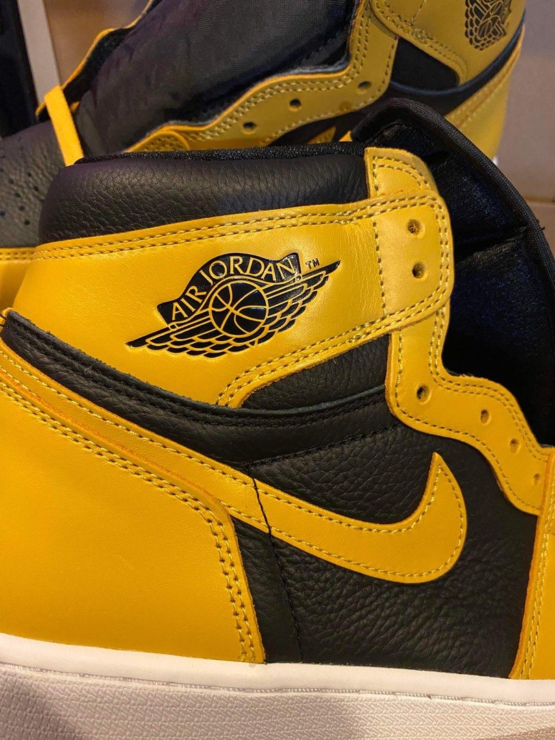 “AIR JORDAN 1 - POLLEN” on Carousell