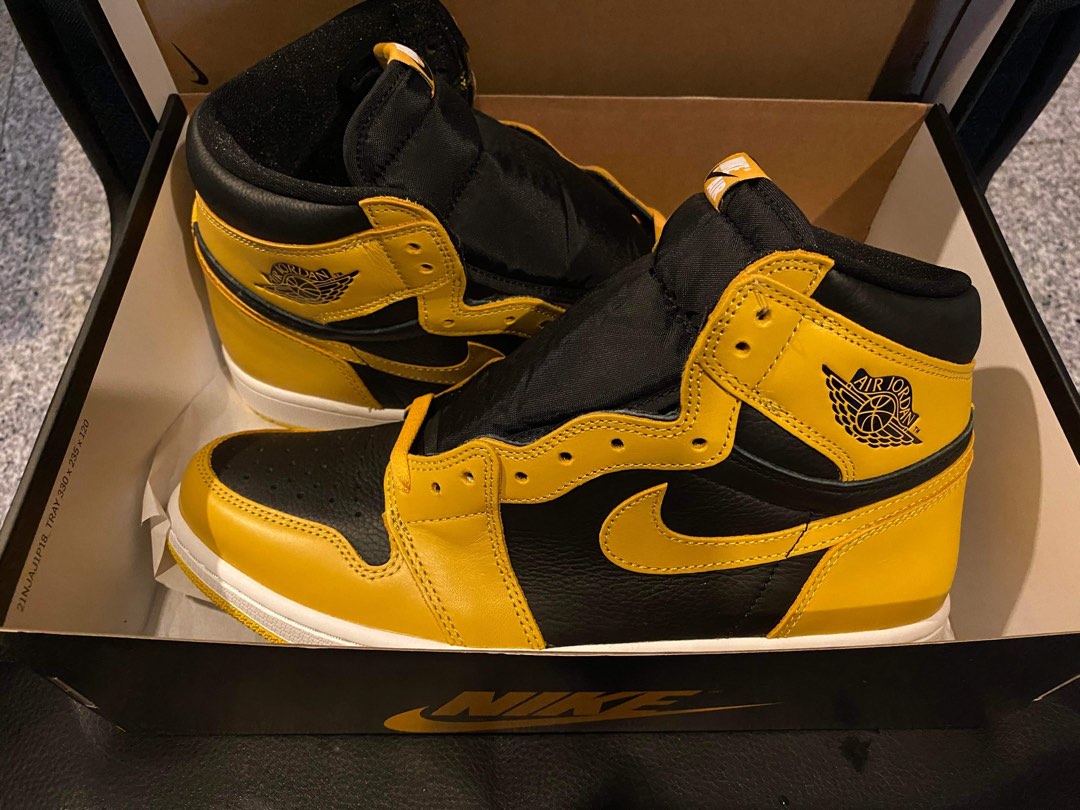 “AIR JORDAN 1 - POLLEN” on Carousell