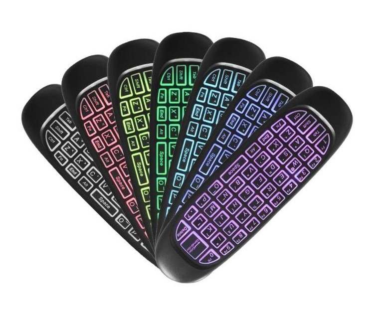 Air Mouse with Keyboard Remote Control for Android TV Box, TV & Home ...