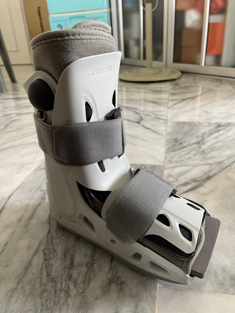Aircast Air boot Airboot Walker Brace Walking Boot Cast, Health ...